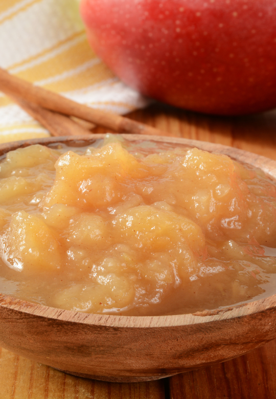 Simple Applesauce - Zawada Health