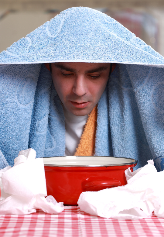 Eucalyptus Steam Inhalation - Zawada Health